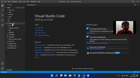 Belajar Flutter Cara Install Visual Studio Code Dan Flutter YouTube