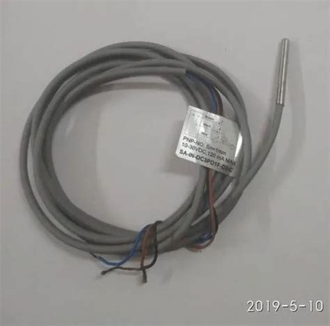 Sensing Automations Ss Dia 3 Ultra Mini Inductive Proximity Sensor Sensing Distance 1 Mm