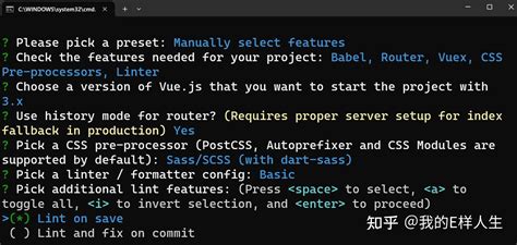 Vue快速入门手册——安装vue脚手架（创建自己的第一个vue项目） 知乎