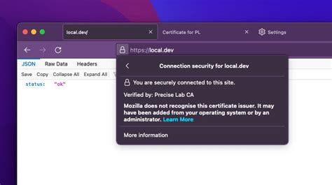 Daniel Gustaw Cómo Configurar Ssl En El Desarrollo Local