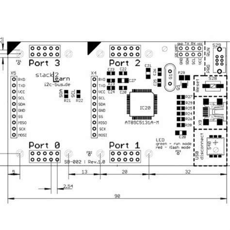 Mikrocontroller Boards Stack Learn Mikrocontroller De