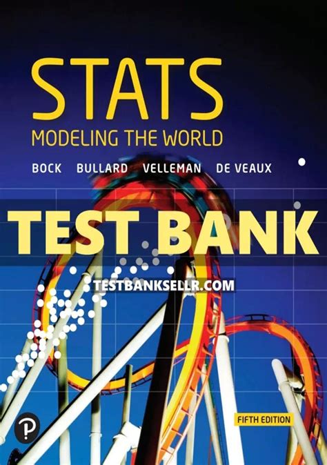 Test Bank For Stats Modeling The World 5th Edition Bock Tstbnkk Medium