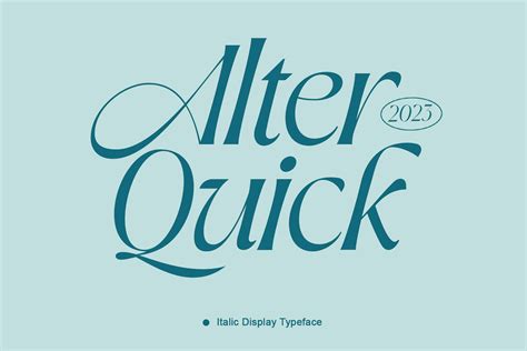 Font Alter Quick Download And Install On The Web Site