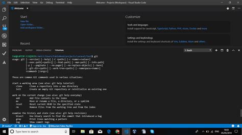 How To Setup A Basic Project Using Git Fabio Pacifici