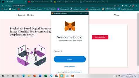 GitHub SaifulJnU A Blockchain Based Digital Classified Forensic Image Preservation Framework