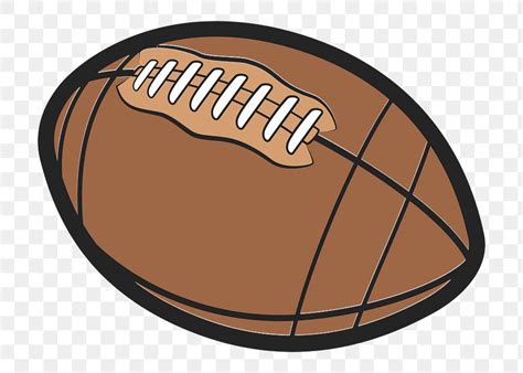 Football Clipart No Background