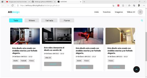 GitHub anth AUIdesign github io arquitecto ar diseño arquitectura planos fachada