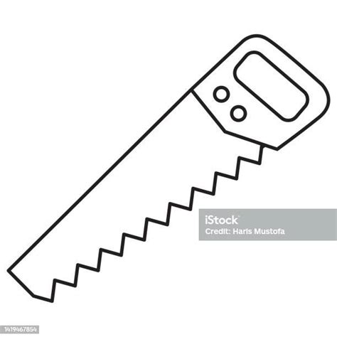 톱 라인 아트 아이콘 디자인 템플릿 벡터 일러스트 레이 션 강철에 대한 스톡 벡터 아트 및 기타 이미지 강철 금속 날 Istock