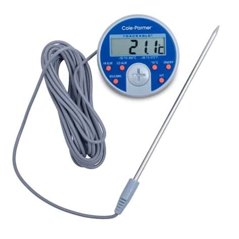 Traceable® Deluxe Remote Probe Digital Thermometer With Calibration Cole Parmer China