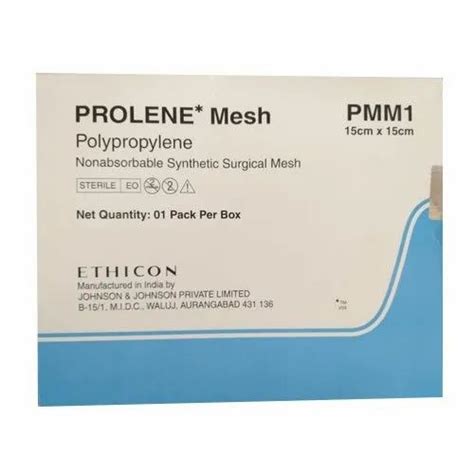 Prolene Mesh 6x11 Cm Prolene Mesh Wholesaler From Bengaluru