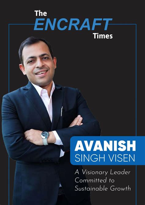 Avanish Singh Visen Ceo Of Dcj Group