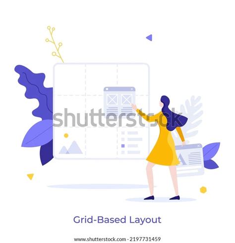 Grid Based Layout Images Browse Stock Photos Vectors Free Download With Trial