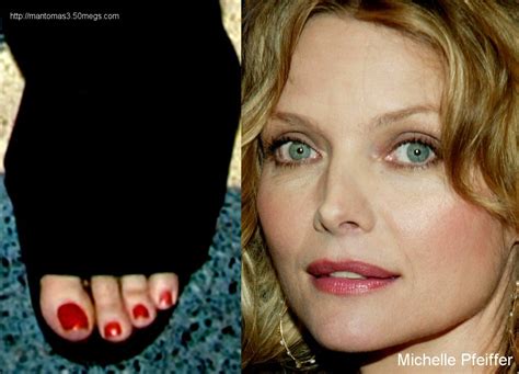 Michelle Pfeiffers Feet