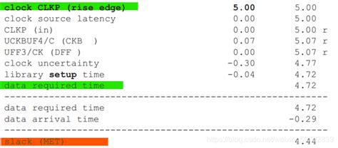 数字ic设计学习笔记静态时序分析sta多时钟域 Timing分析多时钟域在timingpath中如何划分 Csdn博客