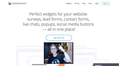 Improve Your Conversion Getsitecontrol Wordpress Plugin Ask Kori