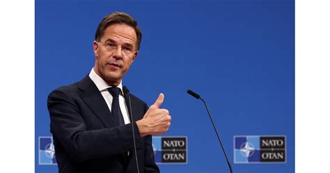 Марк Рюте Не мога да кажа че подкрепям целия план за победа на Украйна