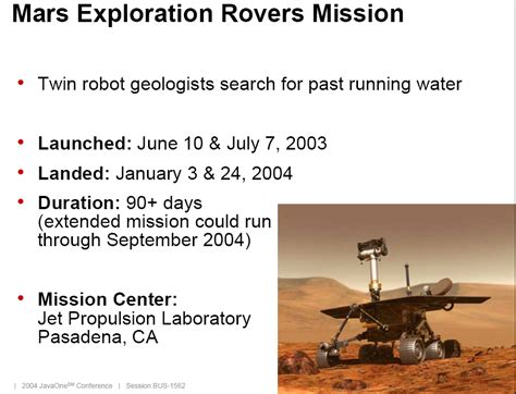 Rover Mission Using Java Technology Seminar Report