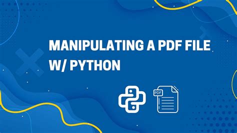 The Easiest Way To Extract Data From A Pdf File Using Python By