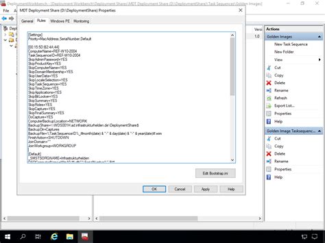 Network Installation With The Microsoft Deployment Toolkit Part 4 Integration Of The Base