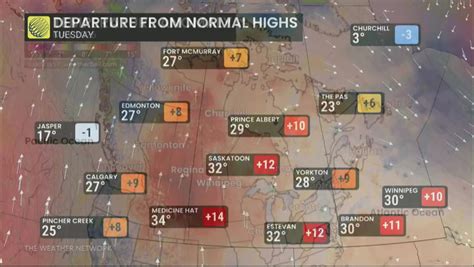 First Heatwave Of 2026 Heading To The Prairies