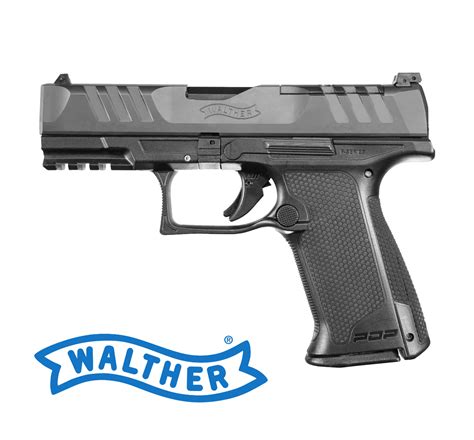Walther Pdp F Series Law Enforcement Optic Ready 4 9mm 15rd