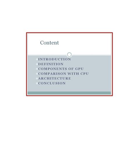 Graphics Processing Unit Seminar Report With Ppt Digital Education