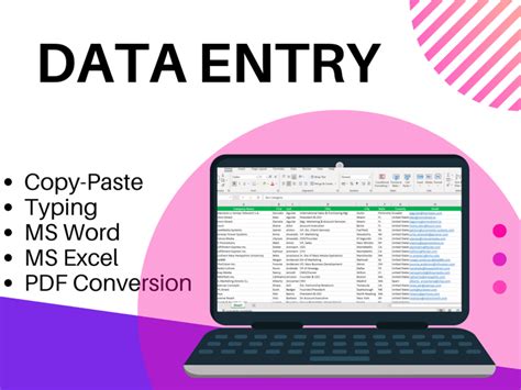 accurate data entry typing and pdf conversion into ms word and ms excel