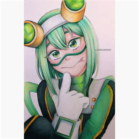 Lunargarden Tsuyu Asui Mha