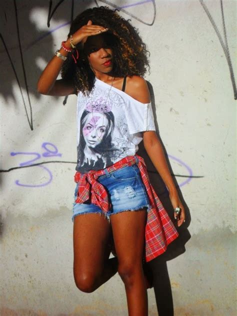 Preta Pretinha Blog Look Da Pretinha Princess