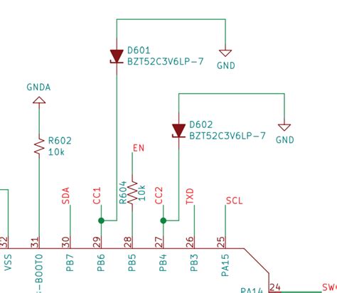 in our project we are using stm32g431kb microcont