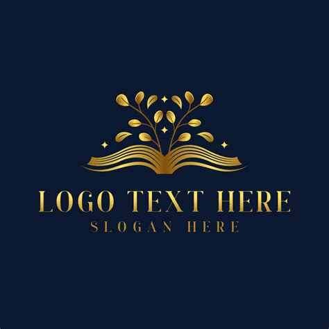 Natural Knowledge Book Logo Brandcrowd Logo Maker