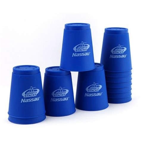 스포츠 스택스 12개입 블루 스피드 컵쌓기 보드게임 스피드컵쌓기 티몬