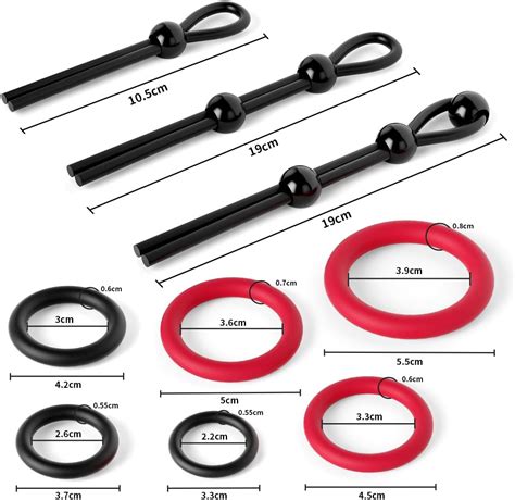 9 Size Penis Ring Male Sex Toys Review Best Cock Rings
