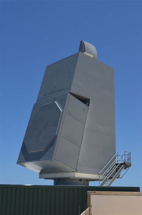Raytheon Delivered Its Anspy 6v Air And Missile Defense Radar Array