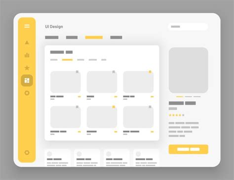 Ui Dashboard Ux App Kit With Finance Graphs Pie Vector Image