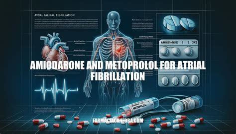 Amiodarone And Metoprolol A Dual Approach To Managing Atrial Fibrillation