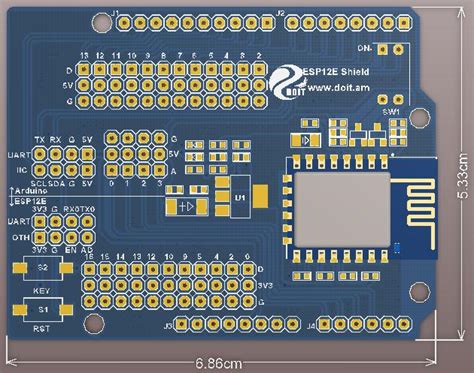 프로그래밍 Esp8266 기반의 아두이노용 시리얼 와이파이 쉴드 Esp8266 Based Serial Wifi Shield