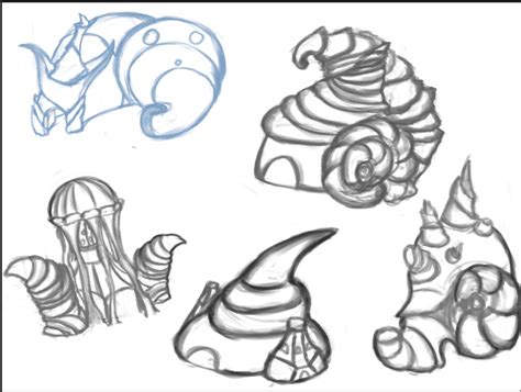 Artstation Seashell Inspired Architecture