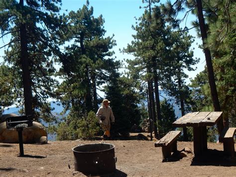 Dan Mccaslin Chill Out At Chorro Grande Springs At Reyes Peak Campground Outdoors Noozhawk