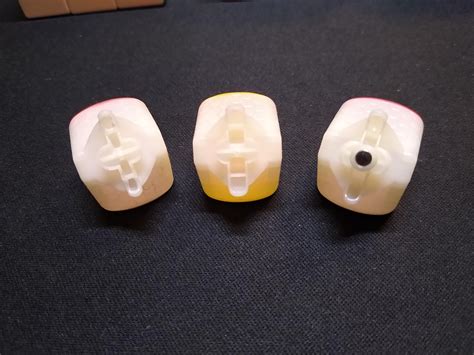 Gan 11 13 Pieces And Internals Compared Gan 11 13 Going Left To Right R Cubers