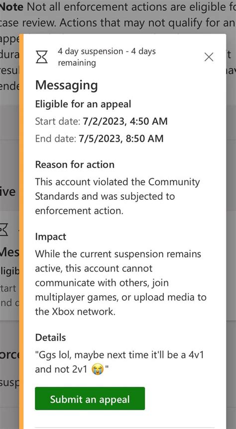 Has Anyone Seen Anything Worse Than This I Got Banned For 4 Days