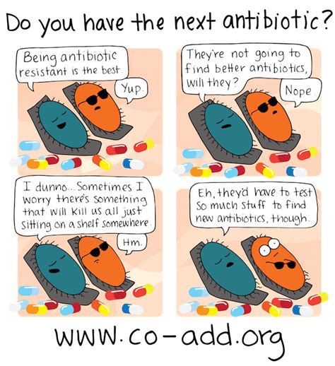 Is The Next Antibiotic Just Sitting On A Shelf Science Humor