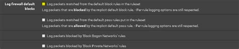 How To Disable Ipv6 Logging Netgate Forum