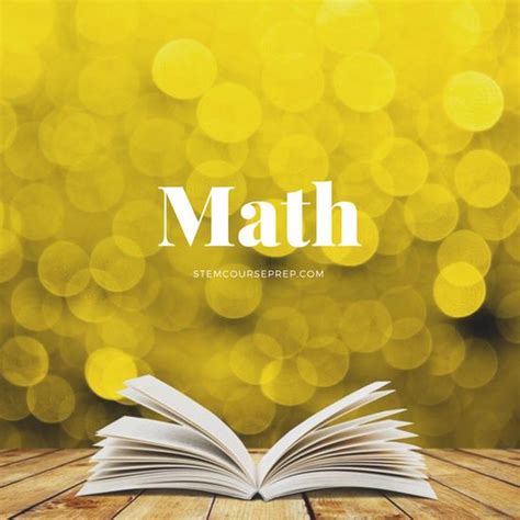 Stem Course Prep Online Tutorials Classes For Engineers