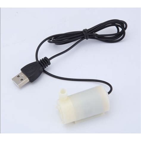 Micro Dc 3 6v Pompa Air Celup Submersible Pump Mini Water For Arduino