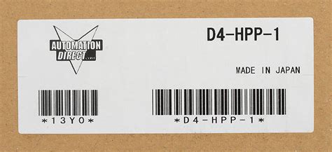 Handheld Programmer For All DL405 CPUs Including The D4 450 PN D4 HPP 1 AutomationDirect