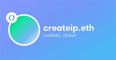 Createip Eth On ENS