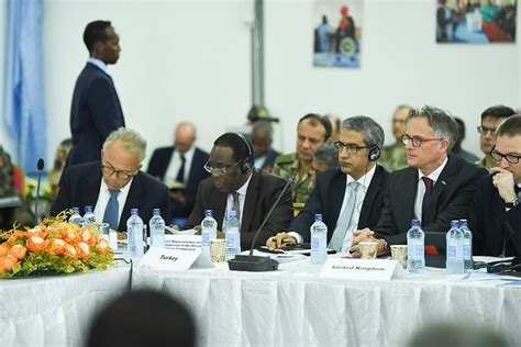 Somalia Holds High Level Security Conference To Deliberate On A