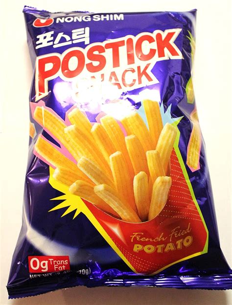 Buy Nong Shim Postick Snack French Fried Potato Chips 70g Pack Of 4 Online At Lowest Price In