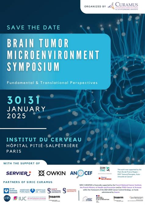 Brain Tumor Microenvironment Symposium Fundamental And Translationnal Perspectives Siric